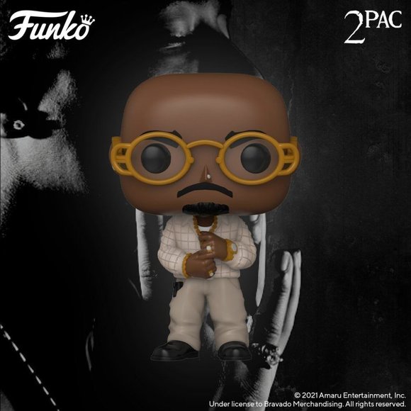 Funko | Toys | Funko Pop Rocks Tupac Loyal To The Game Music Figure 252 ...